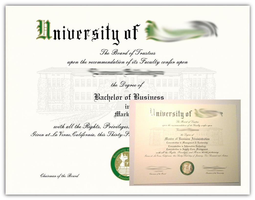Fake Doctorate Degree Template